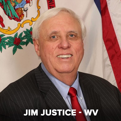 Jim Justice - WV - RGA