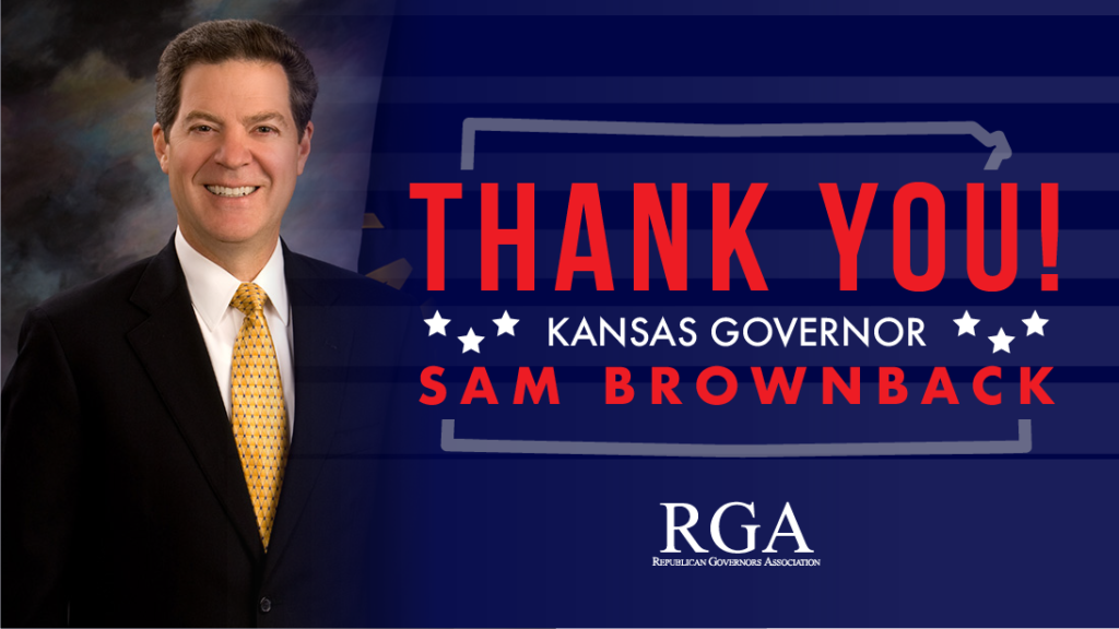 RGA Congratulates Gov. Sam Brownback On His Confirmation As Ambassador ...