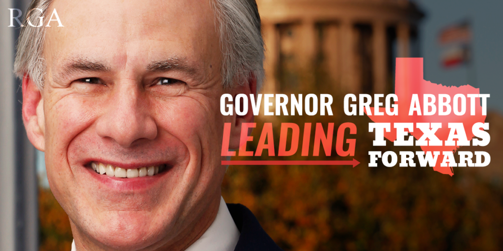 Governor Greg Abbott’s Strong Leadership Delivers Results For Texas
