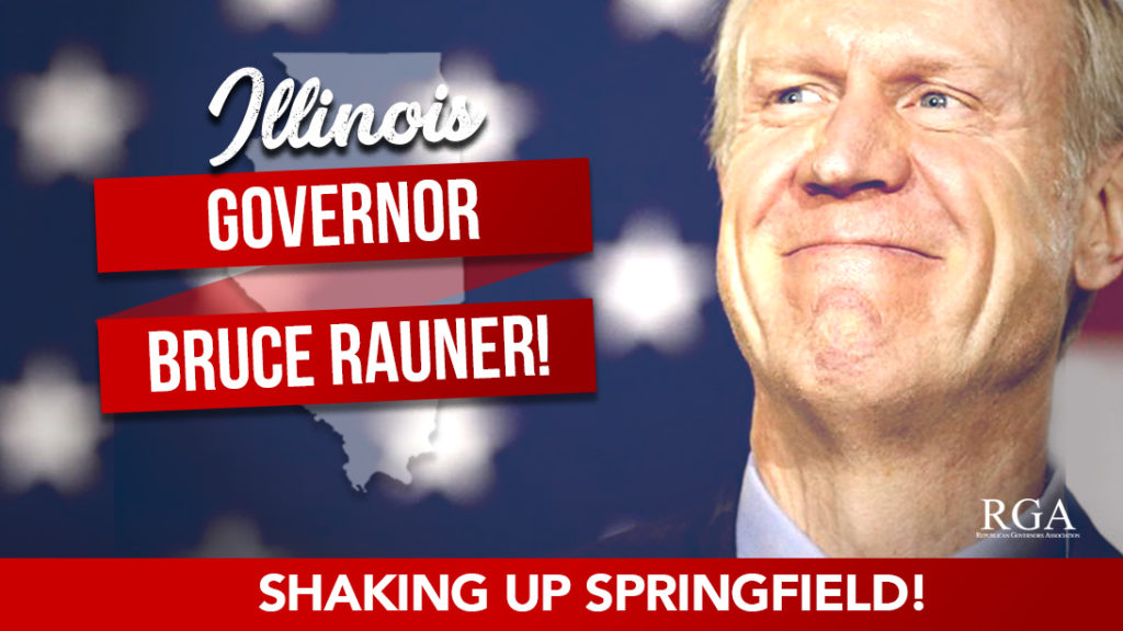 Governor Bruce Rauner Is Leading The Fight To Reform Illinois