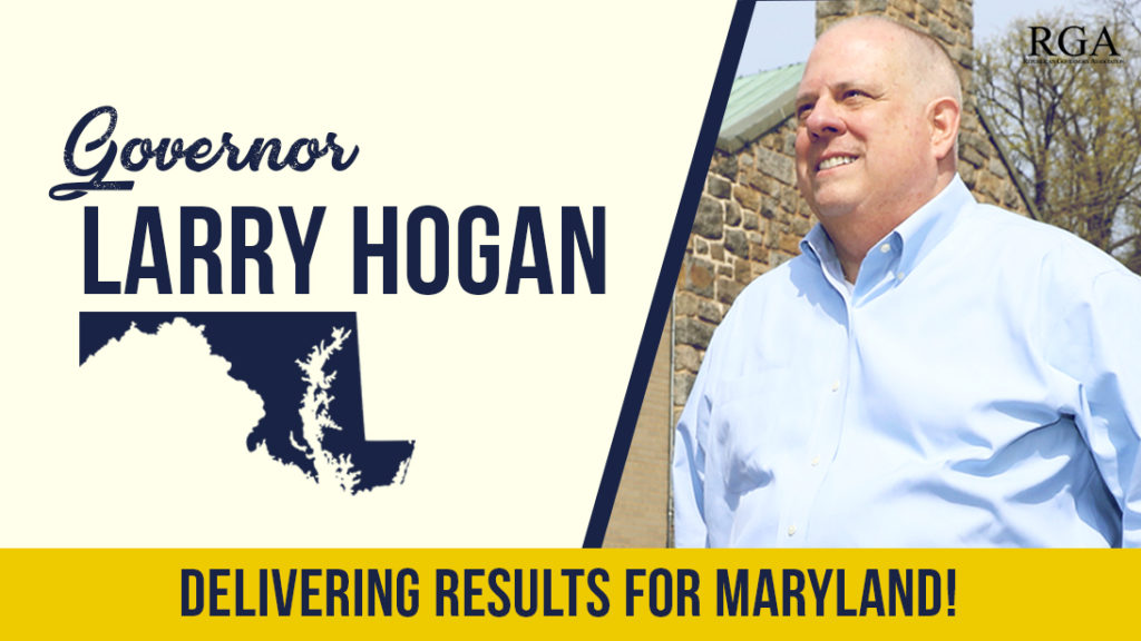 Governor Larry Hogan Is Delivering Results and Changing Maryland For ...