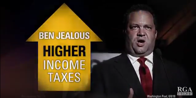 RGA Launches First TV Ad In Maryland Governor’s Race: “Big Spender”