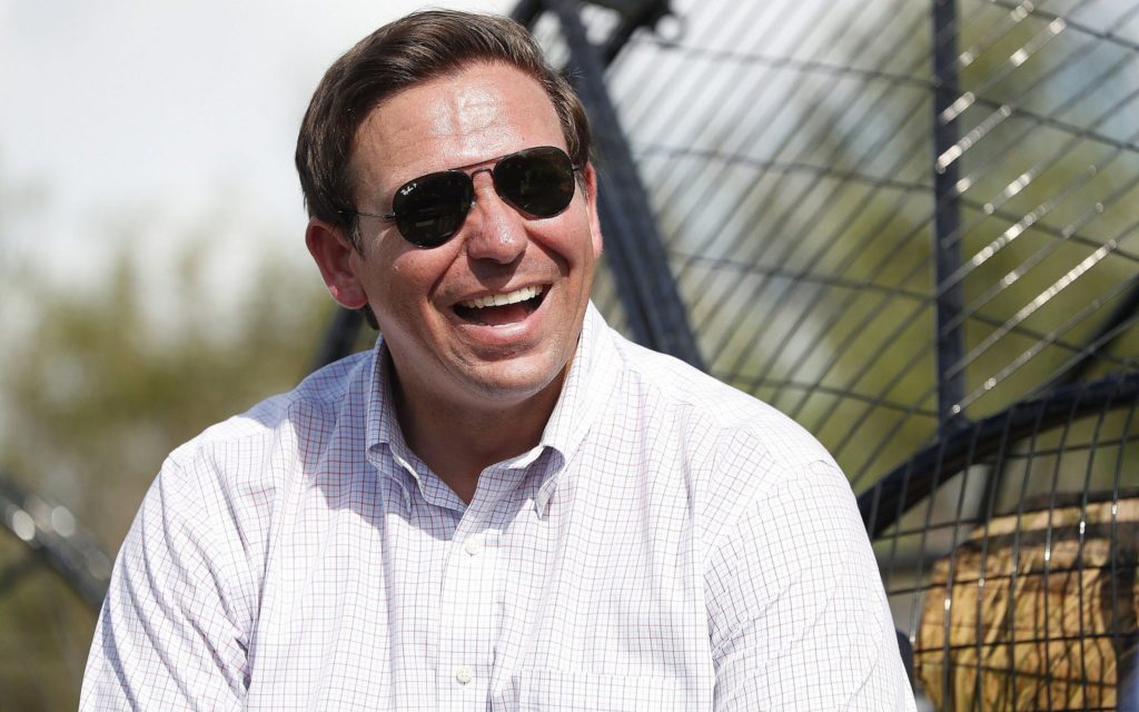 NRA Endorses Republican Ron DeSantis For Florida Governor