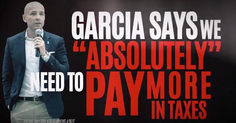 RGA Releases New TV Ad In Arizona Governor’s Race: “Garcia’s Big Tax Hike”