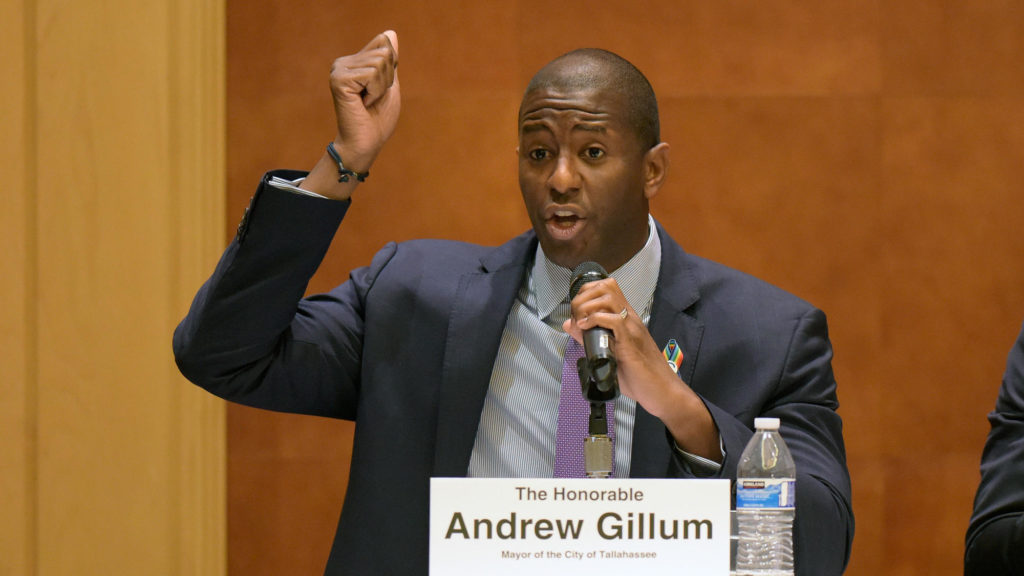 OOPS: In New TV Ad, Andrew Gillum Admits FBI Investigating Corruption ...