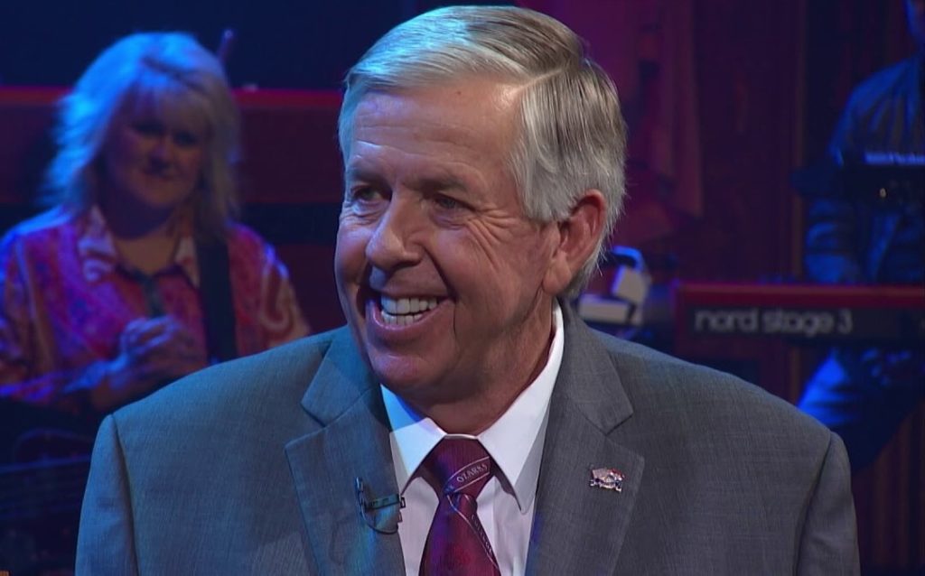 Missouri GOP Governor Mike Parson Gets Rave Reviews for First Year in ...