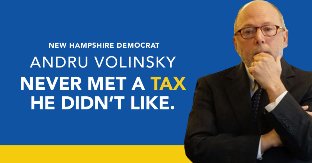 RGA Releases New Video Welcoming Tax Hiker Andru Volinsky To New ...