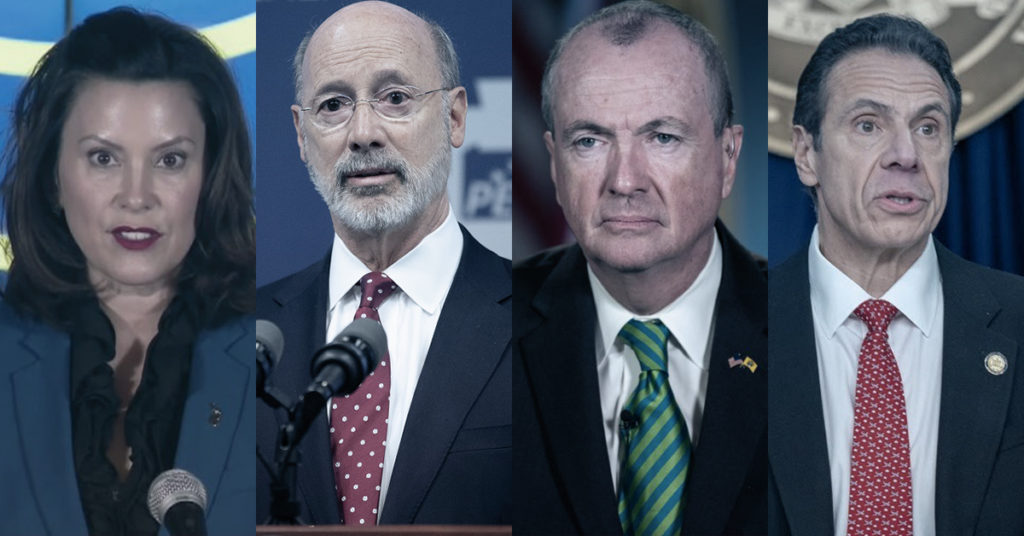 Democratic Governors Under DOJ Scrutiny For Thousands Of Nursing Home ...