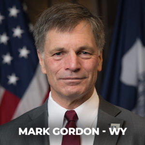 Mark Gordon – WY - RGA