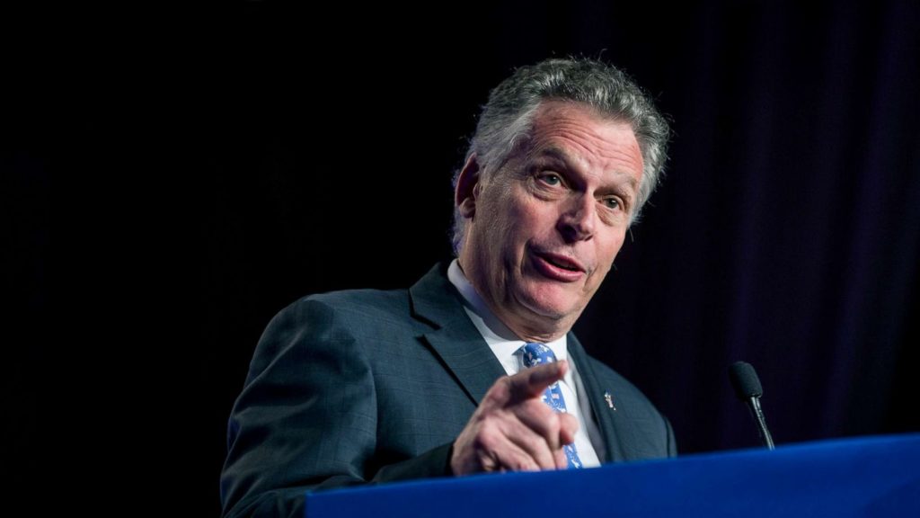 A look inside the McAuliffe campaign playbook
